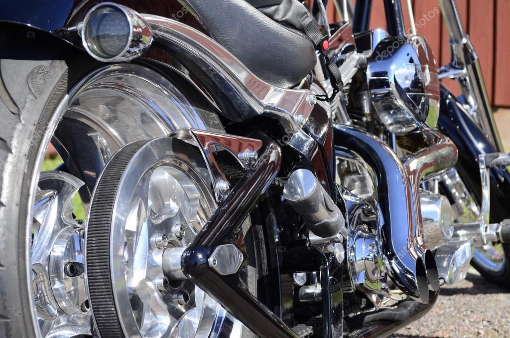 Side View Motocycle — Stock Photo © lthammar #12312357