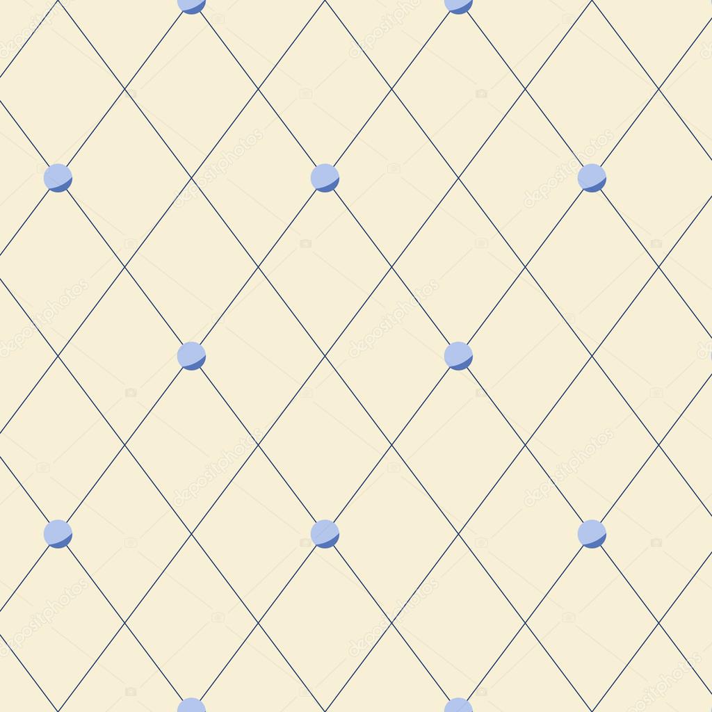 Bright beige diamond shape geometric seamless pattern, vector — Stock ...