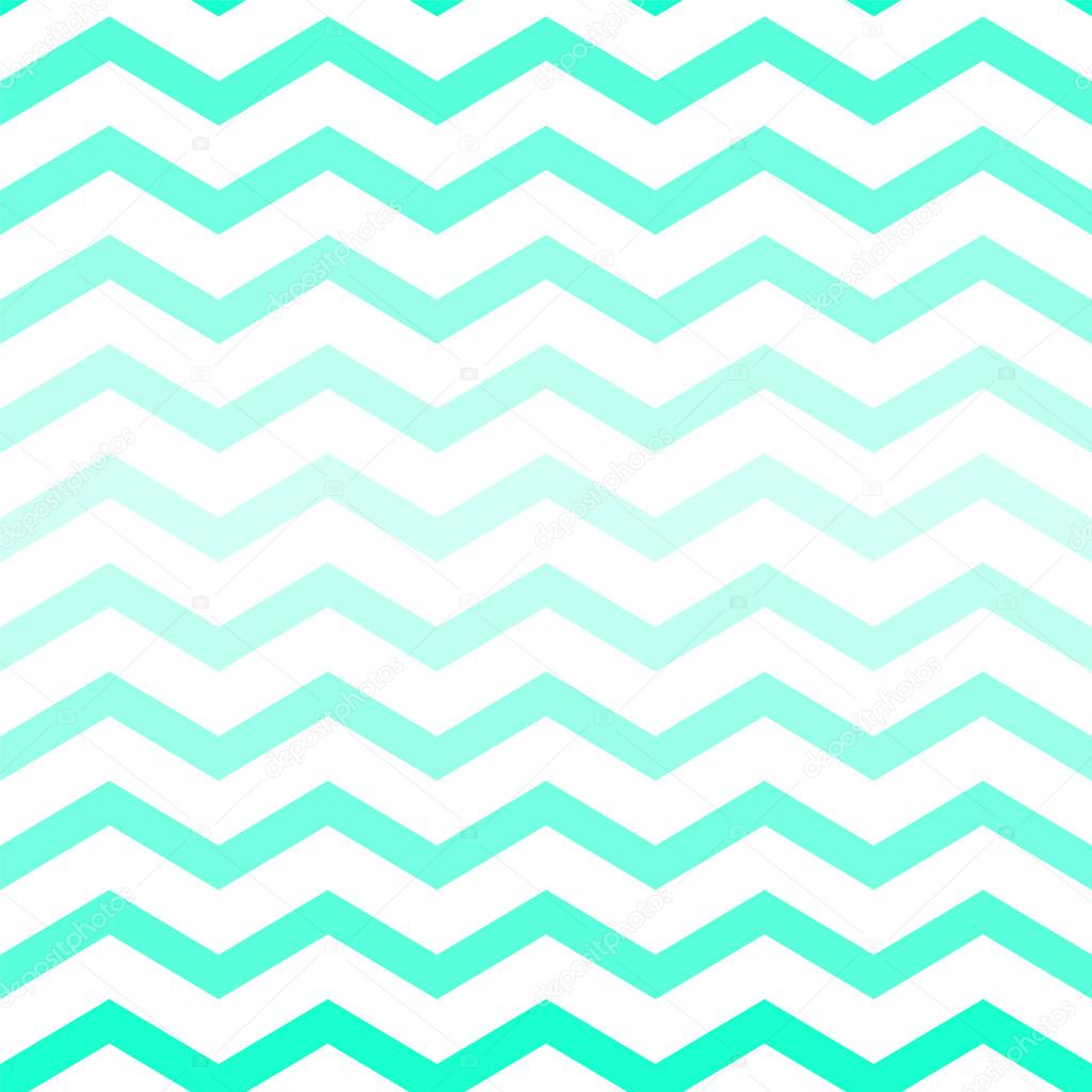 Shades of neon green chevron seamless pattern on white, vector — Stock ...