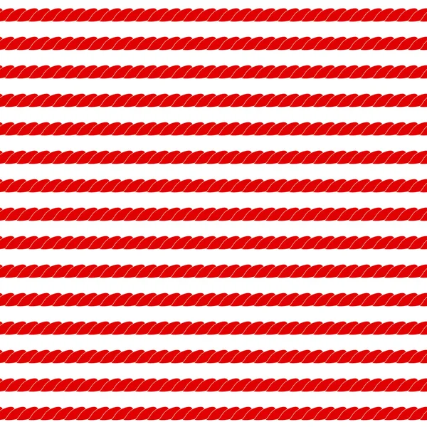 Navy rope striped seamless pattern in blue and white, vector — Stock ...