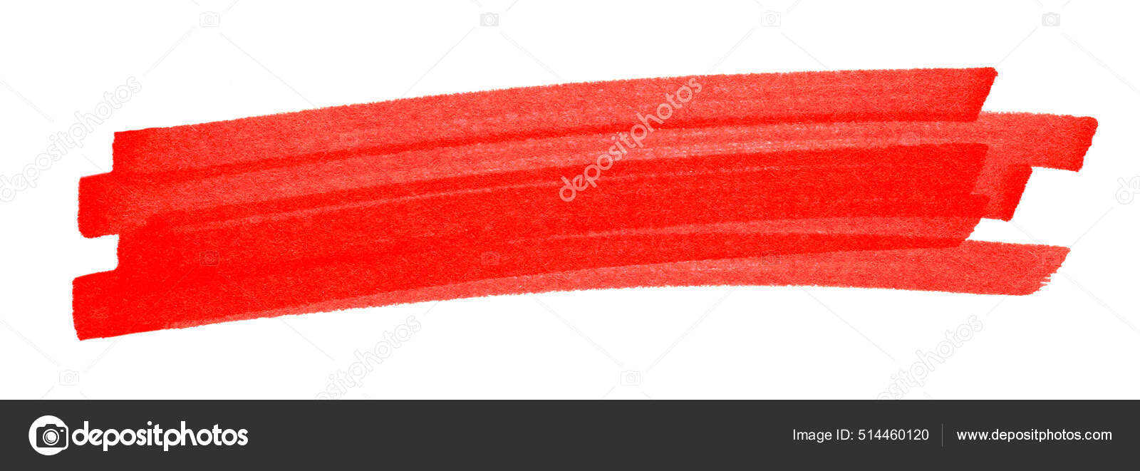 Red Highlighter Marker