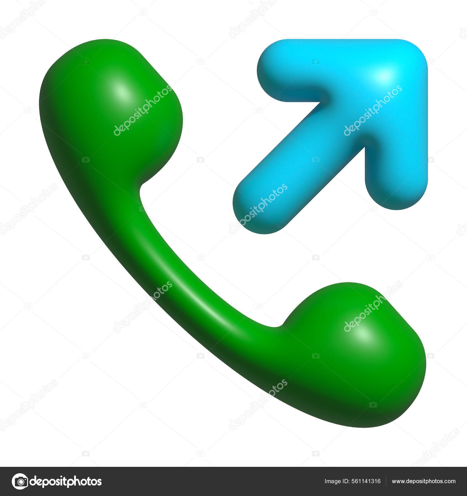 Call Out Icon Buttons Call — Stock Photo © cgdeaw #561141316