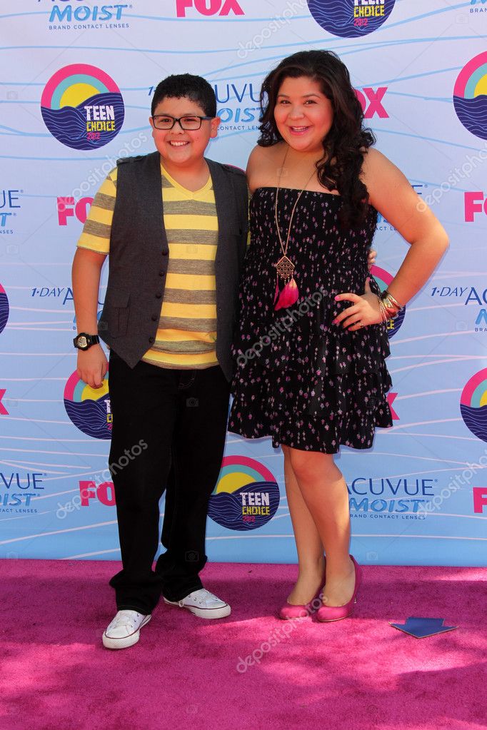 Rico Rodriguez, sister Raini – Stock Editorial Photo © Jean_Nelson ...