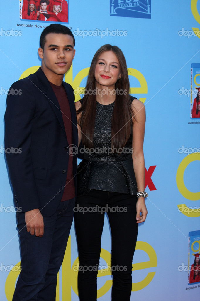 Jacob Artist And Melissa Benoist
