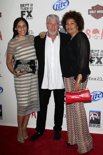 Blake Perlman, Ron Perlman, Opal Stone – Stock Editorial Photo © Jean ...