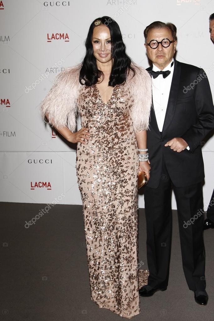 Eva Chow y Michael Chow — Foto editorial de stock © Jean_Nelson #12909477