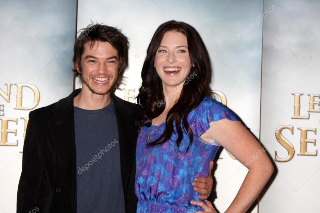 Craig Horner & Bridget Regan – Stock Editorial Photo © Jean_Nelson ...