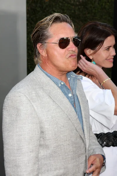 Don Johnson & wife Kelley Phleger Johnson – Stock Editorial Photo ...