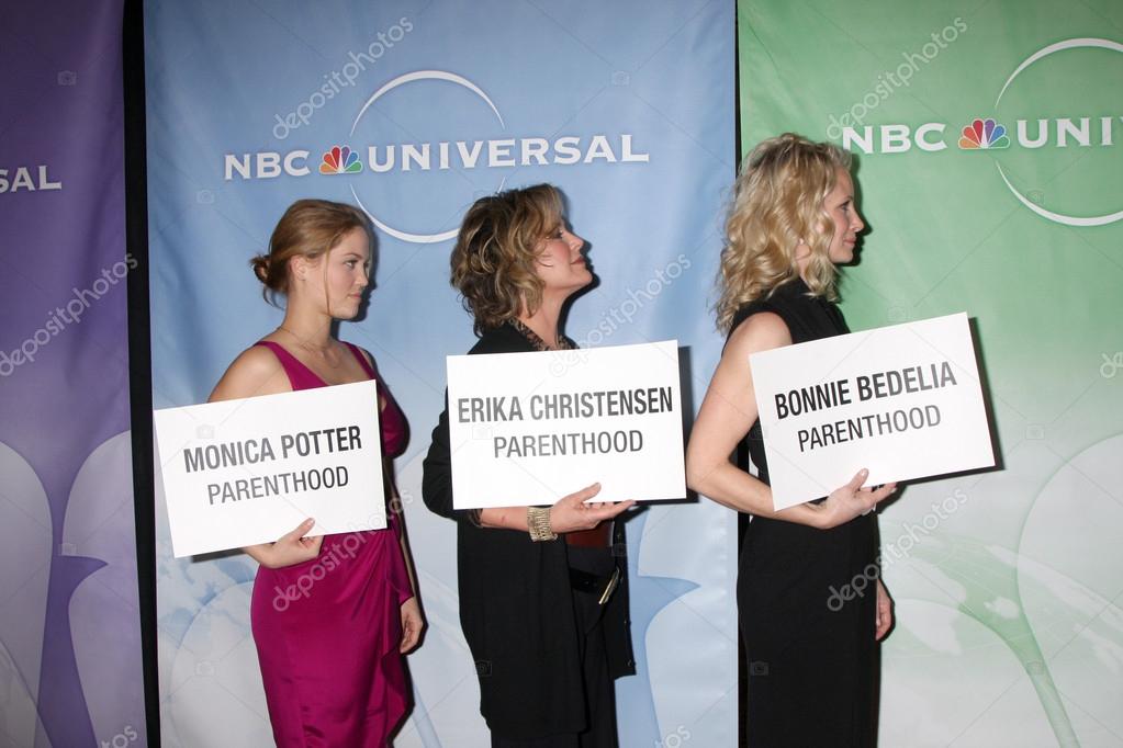 Erika Christensen, Bonnie Bedelia, Monica Potter – Stock Editorial ...