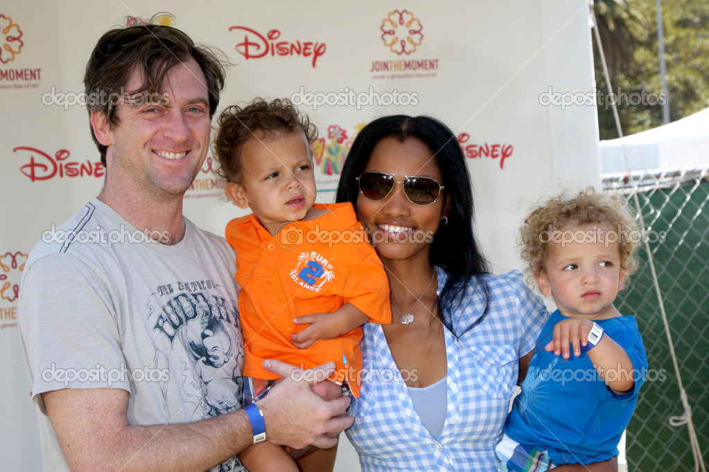 Garcelle Beauvais-Nilon & Family – Stock Editorial Photo © Jean_Nelson ...