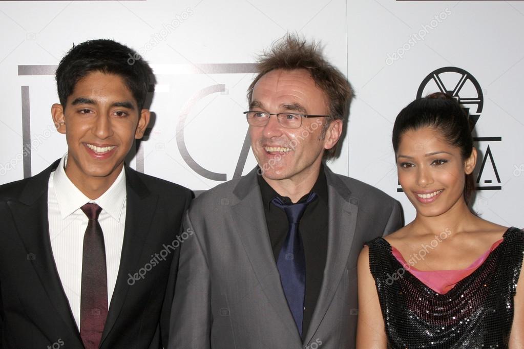 Dev Patel, Danny Boylle, Freida Pinto — Stock Editorial Photo © Jean ...