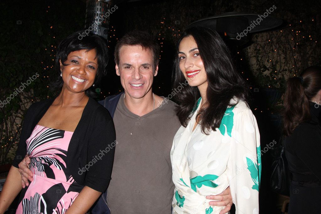Tonya Lee Williams, Christian LeBlanc, & Raya Meddine — Stock Editorial ...
