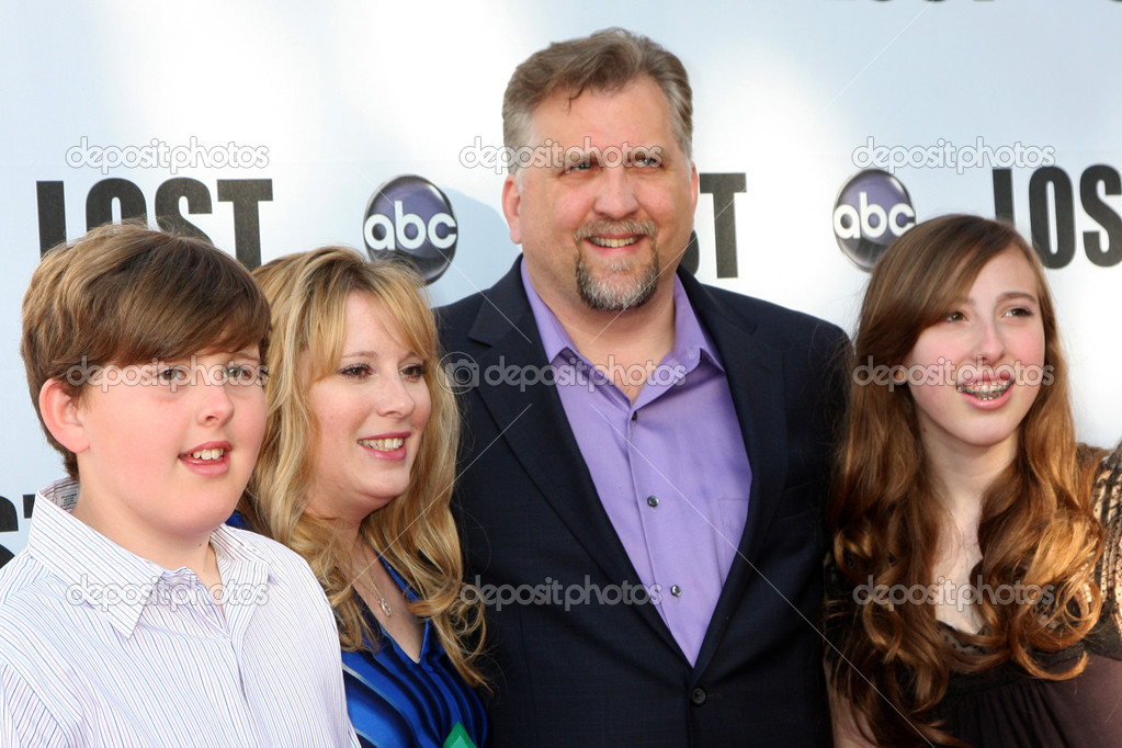 Daniel Roebuck and Family – Stock Editorial Photo © Jean_Nelson #12917124