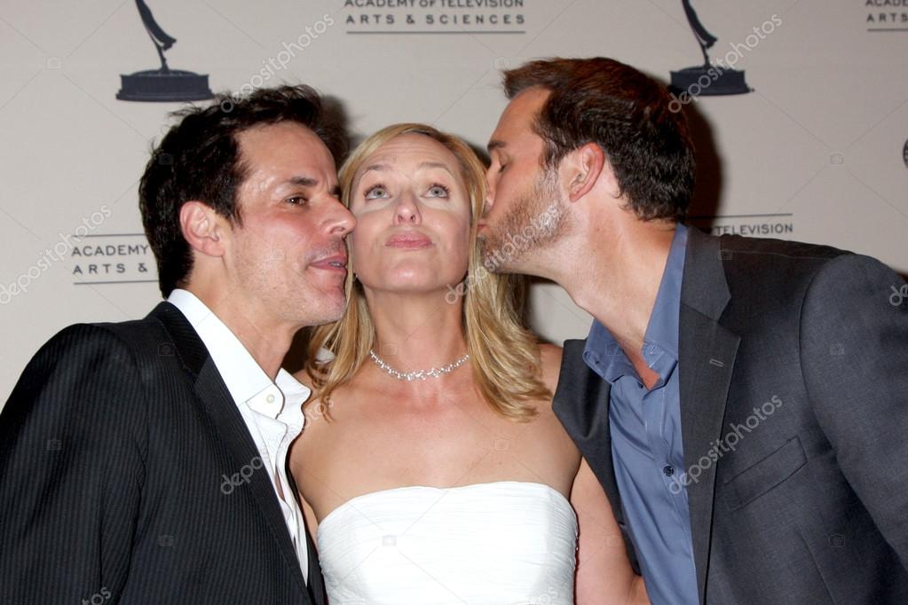 Christian LeBlanc, Arianne Zucker, & Eric Martsolf – Stock Editorial ...
