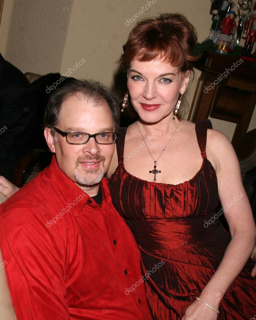 Robin Riker and Husband Evan A. Nesbitt — Stock Editorial Photo © Jean ...