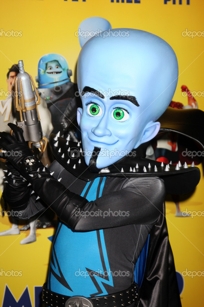 Megamind – Stock Editorial Photo © Jean_Nelson #12918055