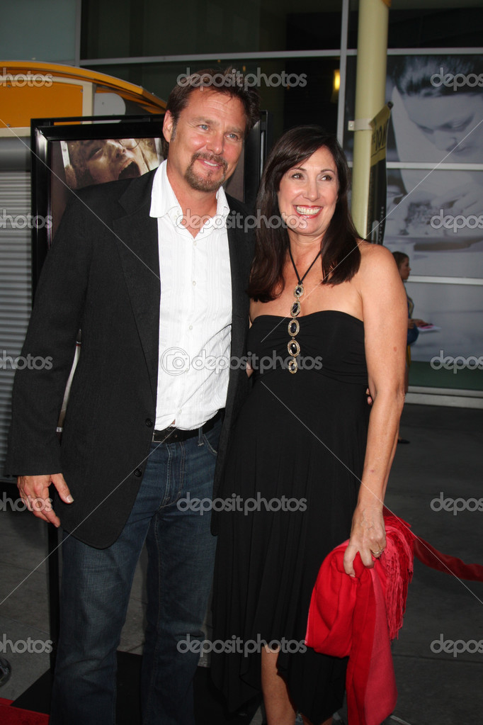 Greg Evigan & Pamela Serpe – Stock Editorial Photo © Jean_Nelson #12918958