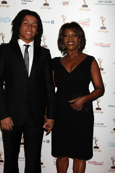 Alfre Woodard, daughter Mavis and son Duncan – Stock Editorial Photo ...