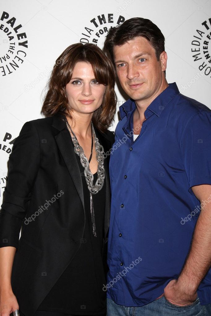 Stana Katic Dating Chris