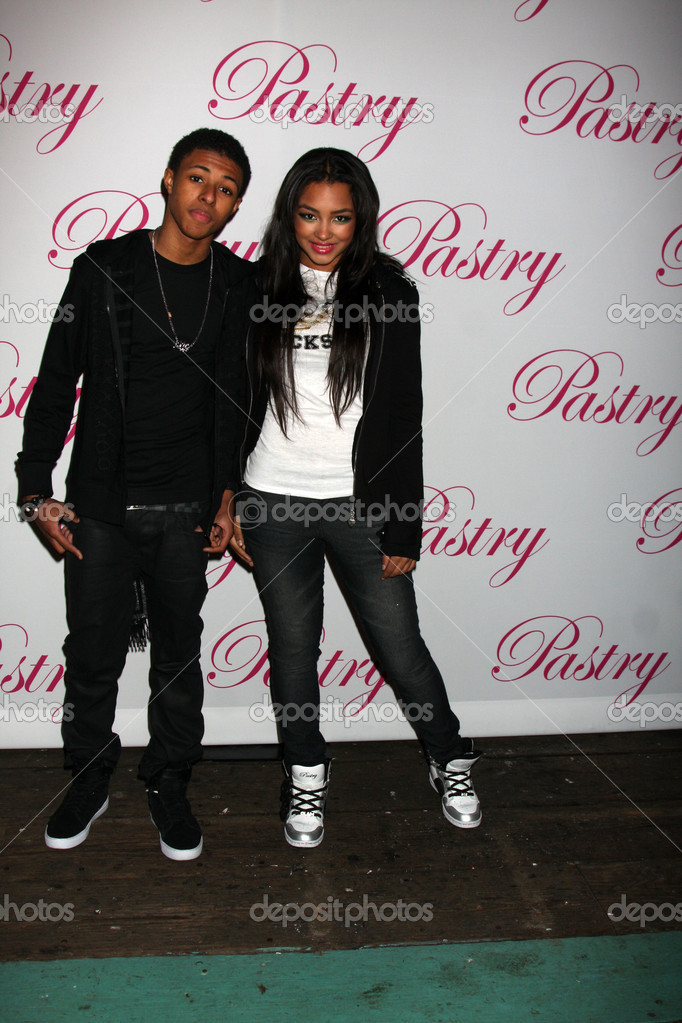 Diggy Simons, Jessica Jarrell — Stock Editorial Photo © Jean_Nelson ...