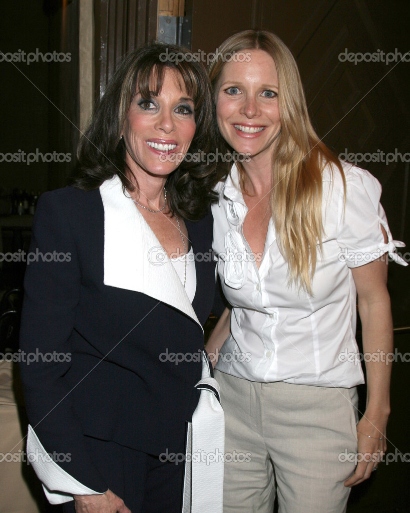 Kate Linder & Lauralee Bell — Stock Editorial Photo © Jean_Nelson #12922011