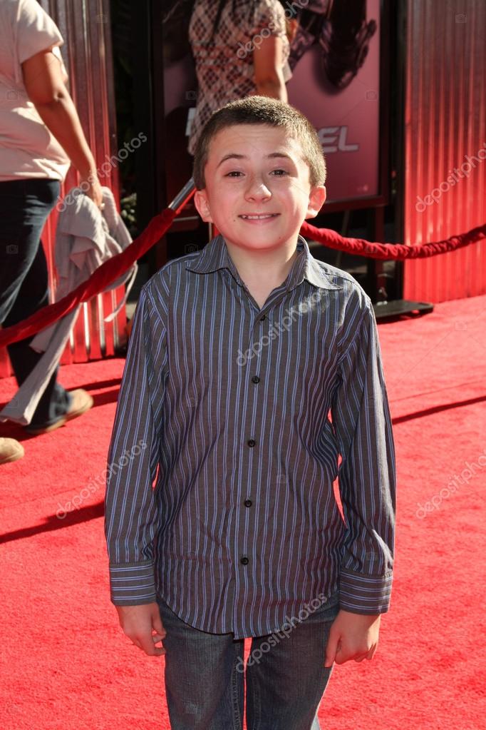 Atticus Shaffer Family