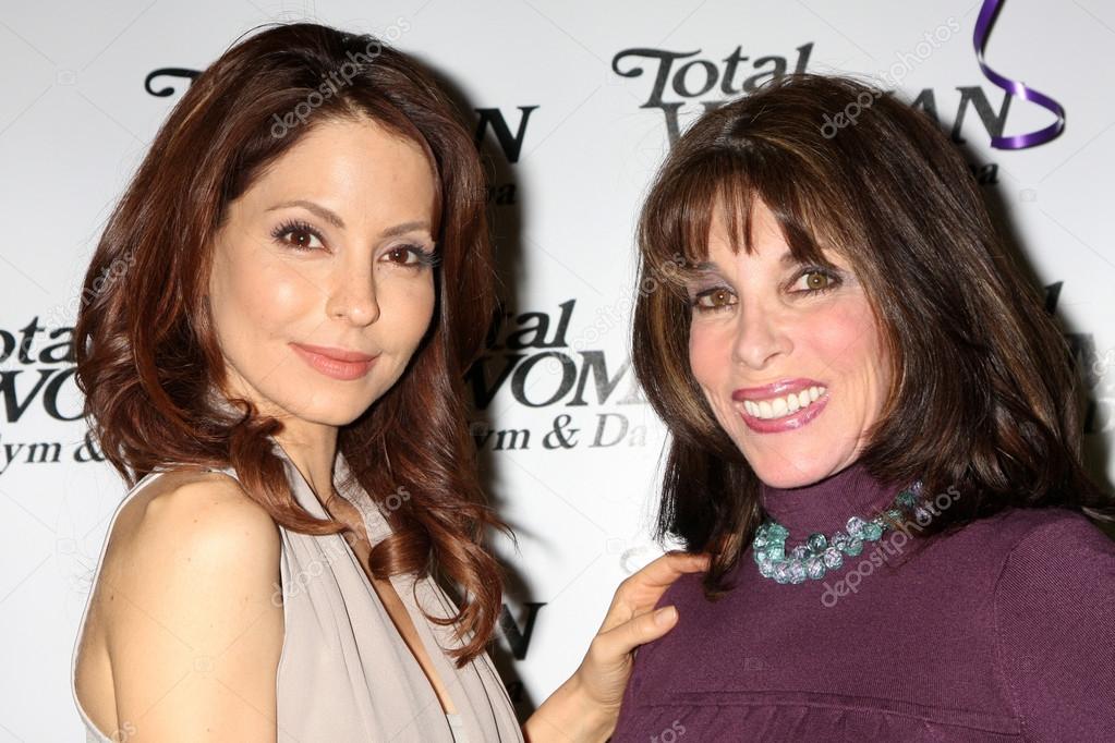 Lisa LoCicero & Kate Linder — Stock Editorial Photo © Jean_Nelson #12924891