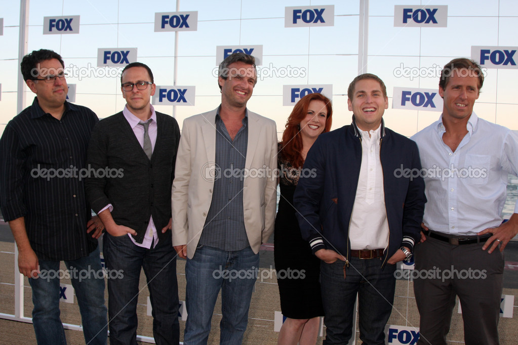 Allen Gregory Cast featuring Jonah Hill — Stock Editorial Photo © Jean ...