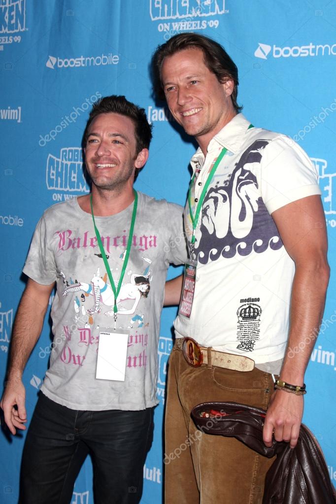 David Faustino, Corin Nemec – Stock Editorial Photo © Jean_Nelson #12926171