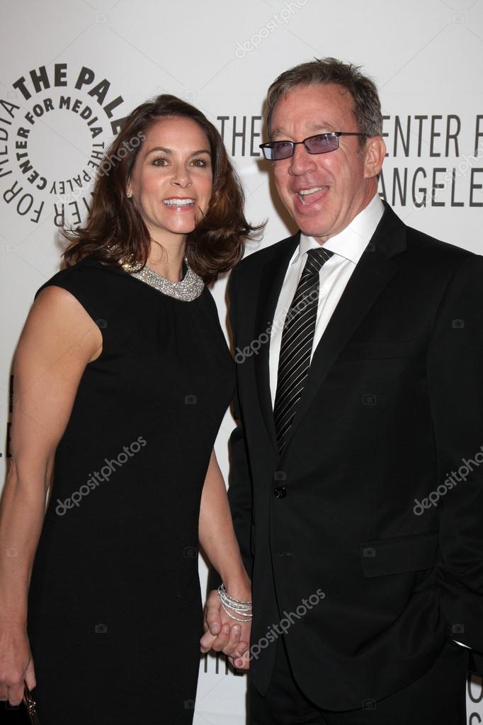 Jane Allen and Tim Allen – Stock Editorial Photo © Jean_Nelson #12926237