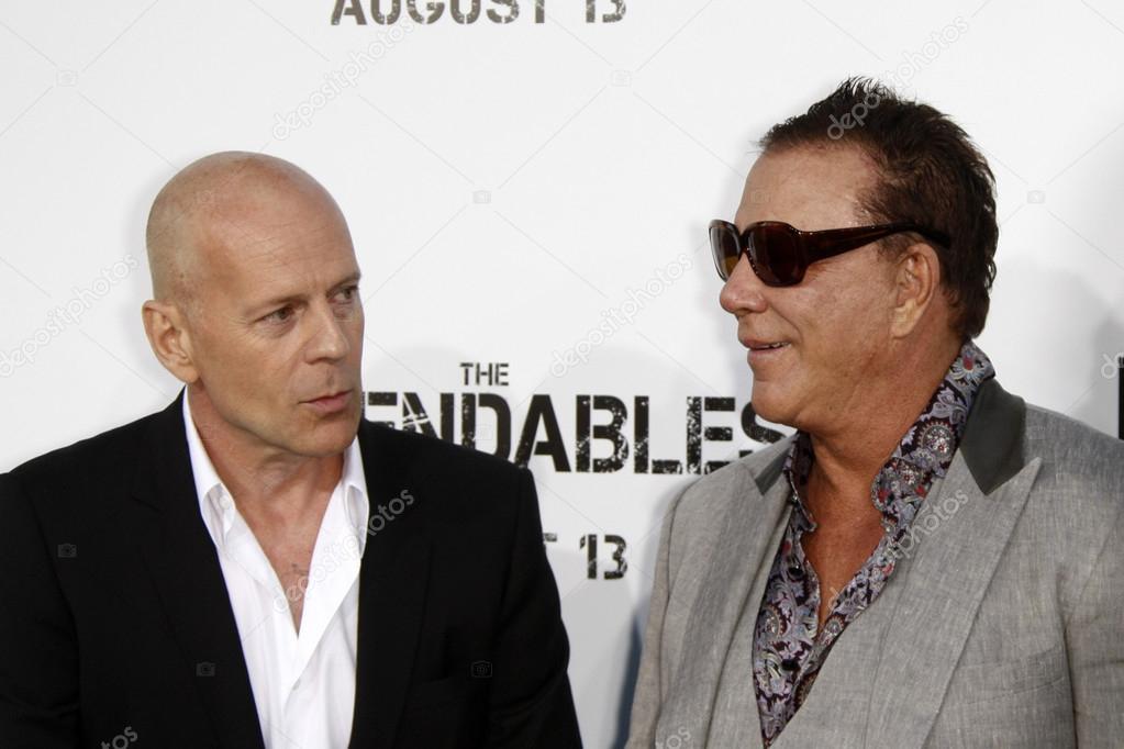 Mickey Rourke Expendables 3