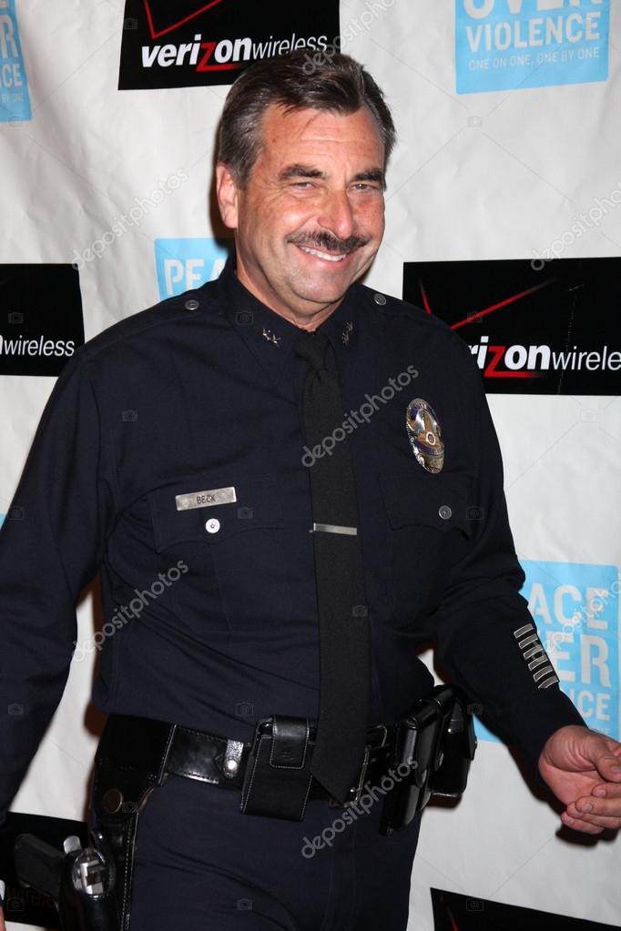 LAPD Chief-Elect Charlie Beck — Stock Editorial Photo © Jean_Nelson ...