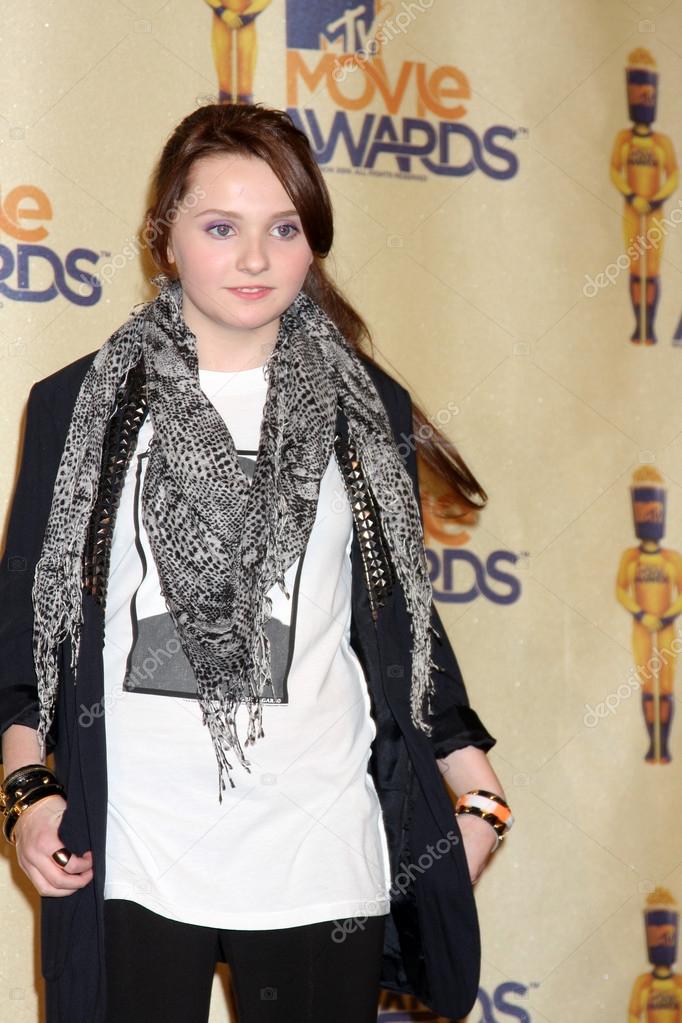 Abigail Breslin — Stock Editorial Photo © Jean_Nelson #12931817