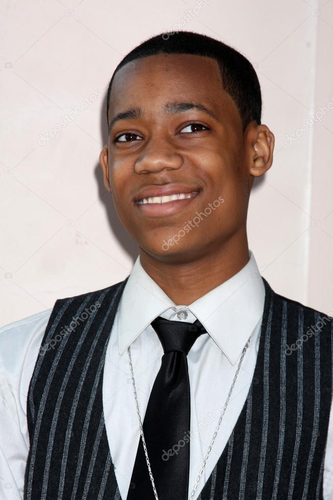 Tyler James Williams — Stock Editorial Photo © Jean_Nelson #12932143