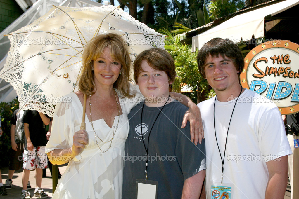 Deidre Hall & Sons Tully & David — Stock Editorial Photo © Jean_Nelson ...