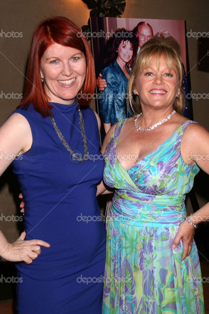 Kate Flannery & Charlene Tilton — Stock Editorial Photo © Jean_Nelson ...