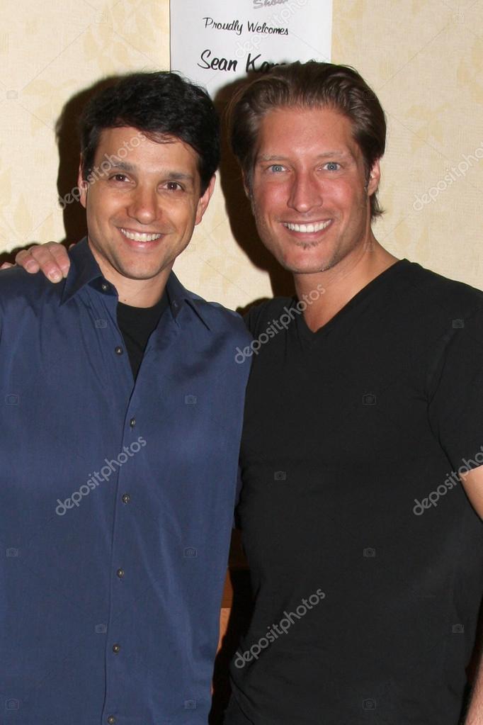 Ralph Macchio & Sean Kanan "The Karate Kid III" – Stock Editorial Photo ...