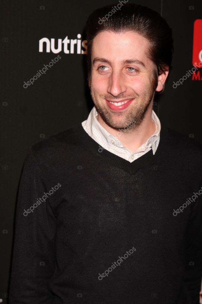 Simon Helberg Beard