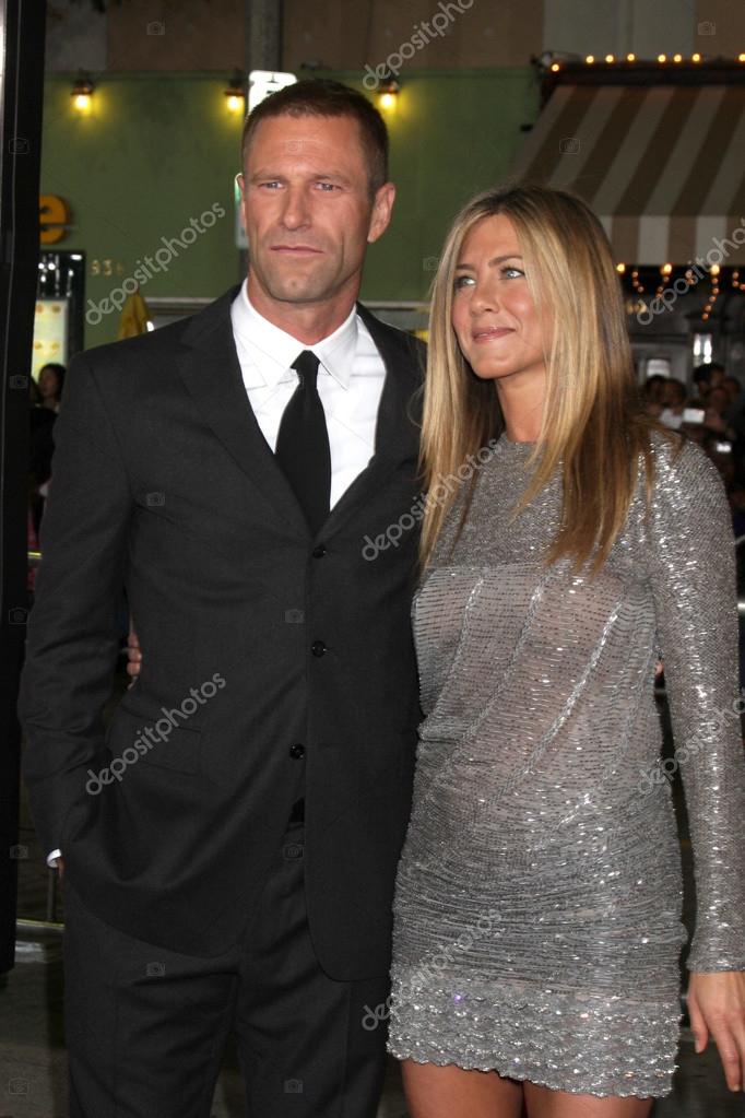 Aaron Eckhart Jennifer Aniston