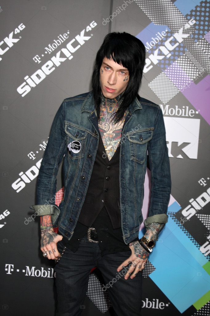 Trace Cyrus — Stock Editorial Photo © Jean_Nelson #12938459