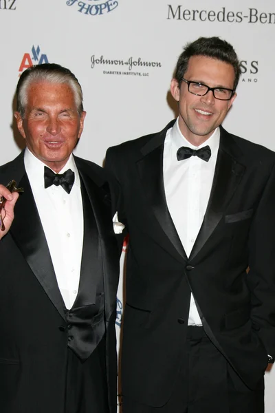 George Hamilton & son Ashley Hamilton – Stock Editorial Photo © Jean ...