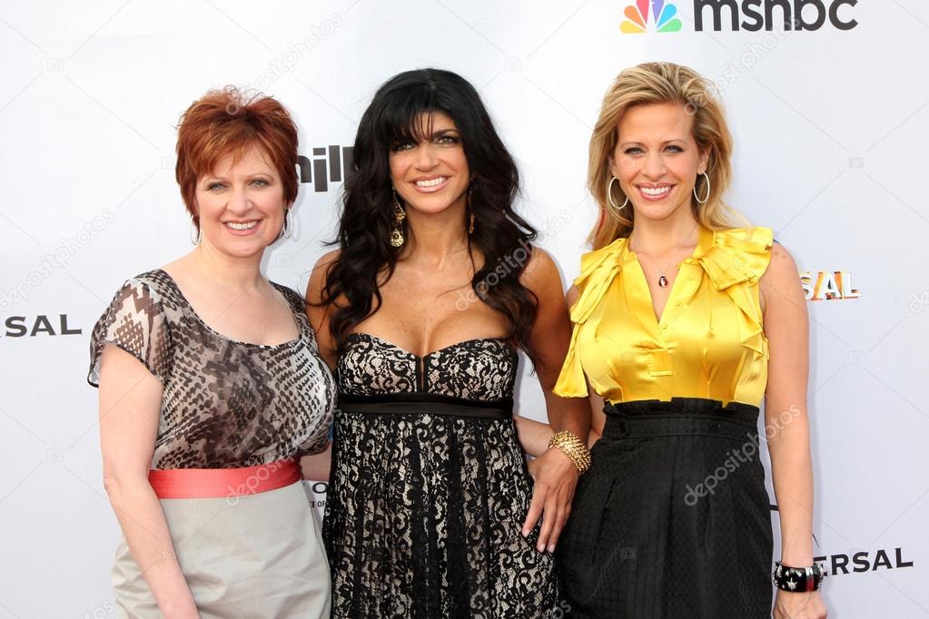Caroline Manzo, Teresa Giudice, Tina Manzo – Stock Editorial Photo ...