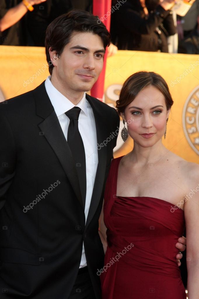 Courtney Ford and Brandon Routh – Stock Editorial Photo © Jean_Nelson ...