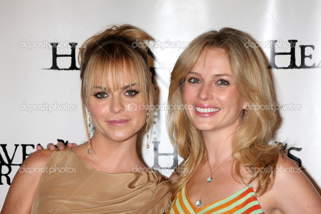 Taryn Manning & Kelly Curran – Stock Editorial Photo © Jean_Nelson ...