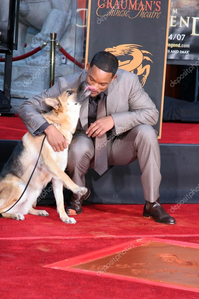 Does Will Smith Have A Dog