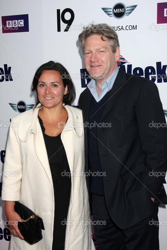 Kenneth Branagh & wife Lindsay Brunnock – Stock Editorial Photo © Jean ...