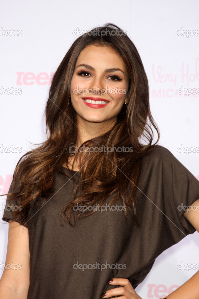 Victoria Justice Teen Vogue
