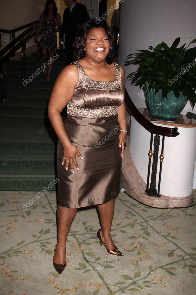 Mo'Nique — Stock Editorial Photo © Jean_Nelson #12950637