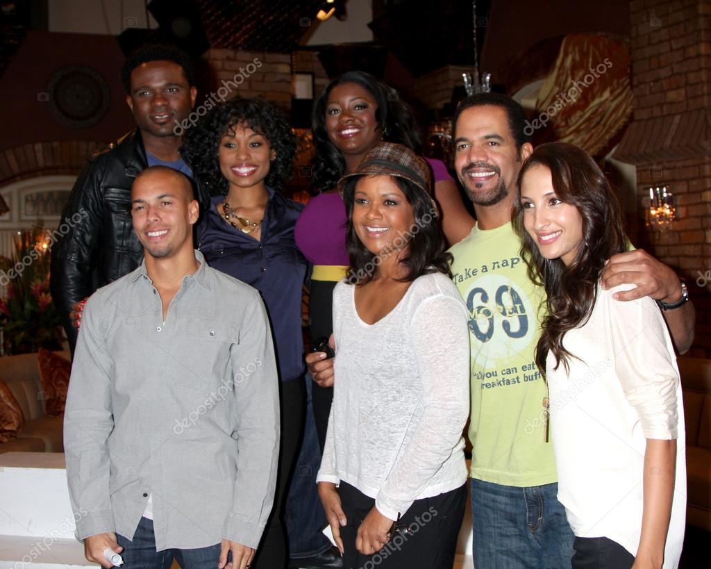 Darius McCrary, Angell Conwell, Julia Pace Mitchell,Bryton James, Tonya ...