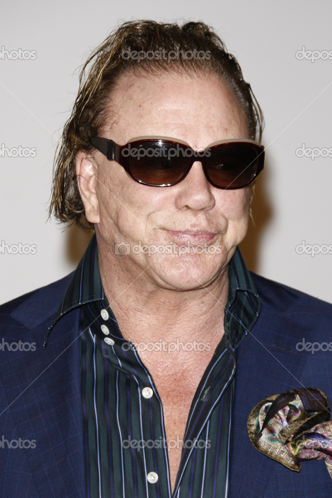 Mickey Rourke — Stock Editorial Photo © Jean_Nelson #12952145